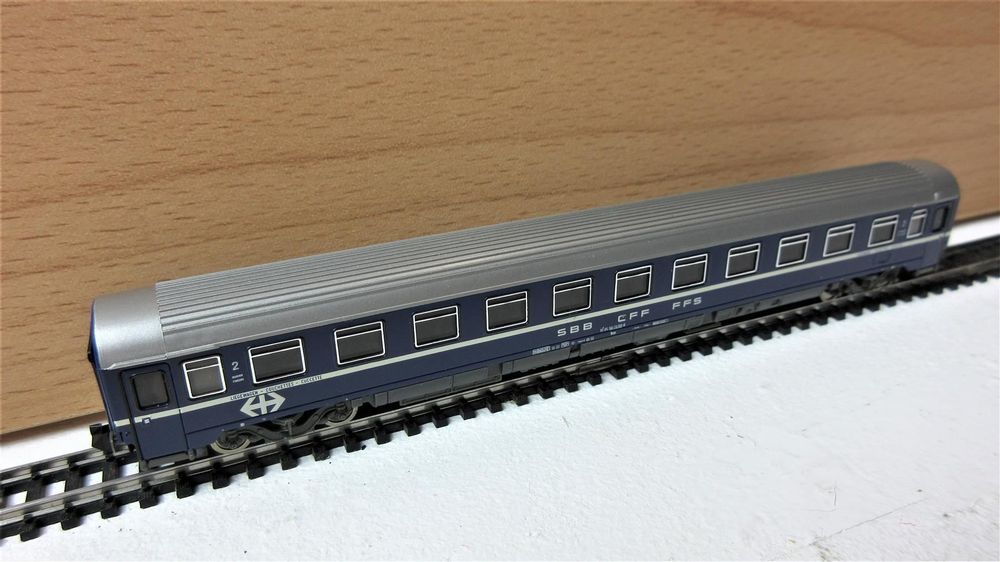 ROCO 24466 Liegewagen (Eurofima) SBB | Kaufen auf Ricardo