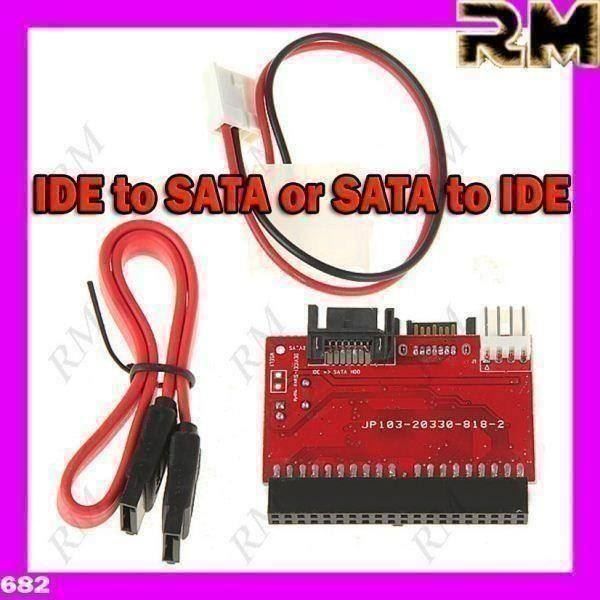IDE zu SATA oder SATA zu IDE Adapter | Kaufen auf Ricardo IDE zu SATA oder SATA zu IDE Adapter | Kaufen auf Ricardo