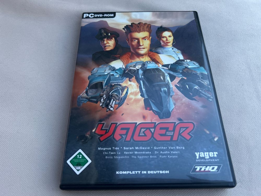 YAGER PC SPIEL | Kaufen auf Ricardo