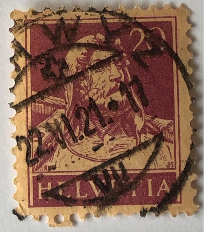 Nr.154 mit Vollstempel | Kaufen auf Ricardo