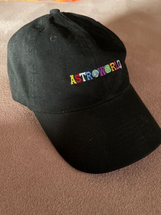 Travis Scott Astroworld Black Cap | Kaufen auf Ricardo