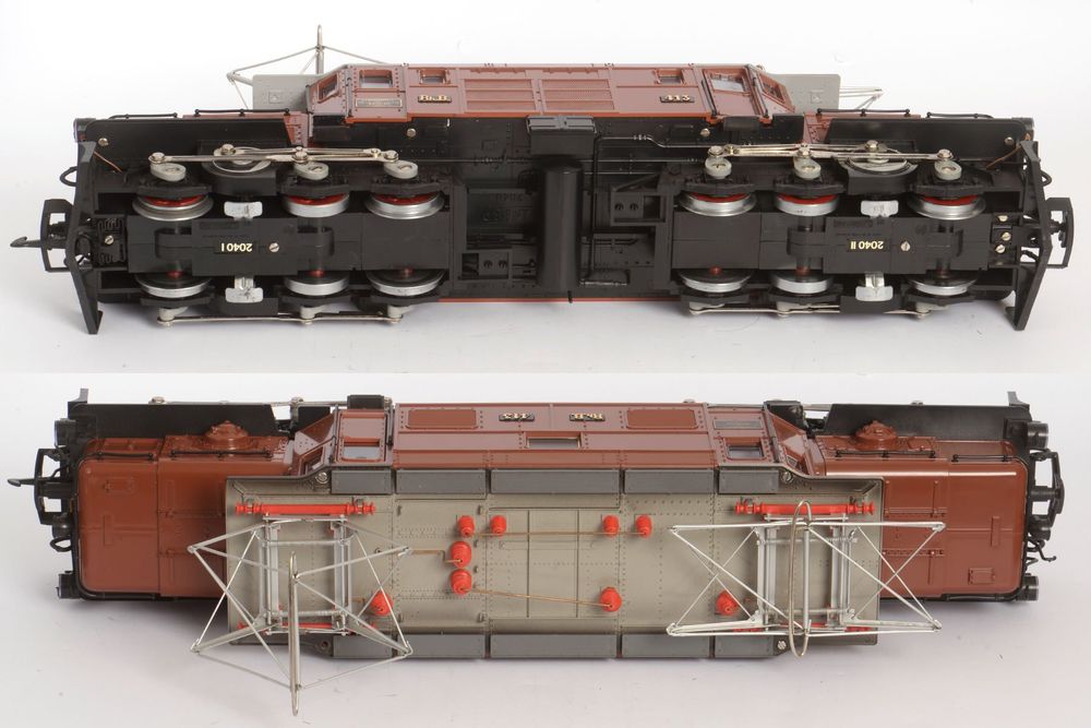 LGB RhB E-Lok Ge 6/6 «Krokodil» 2040, OVP, Sp. G | Kaufen auf Ricardo