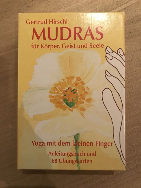 Kartenset „Mudras für Körper, Geist und Seele“ (Gebraucht) in Dottikon für CHF 8 – mit Lieferung ...