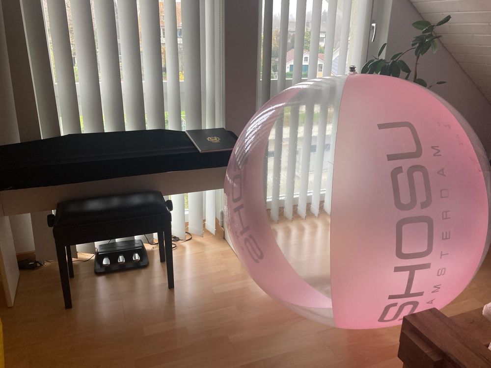 Aufblasbarer Shosu Logo Wasserball (Neu und originalverpackt) in ...