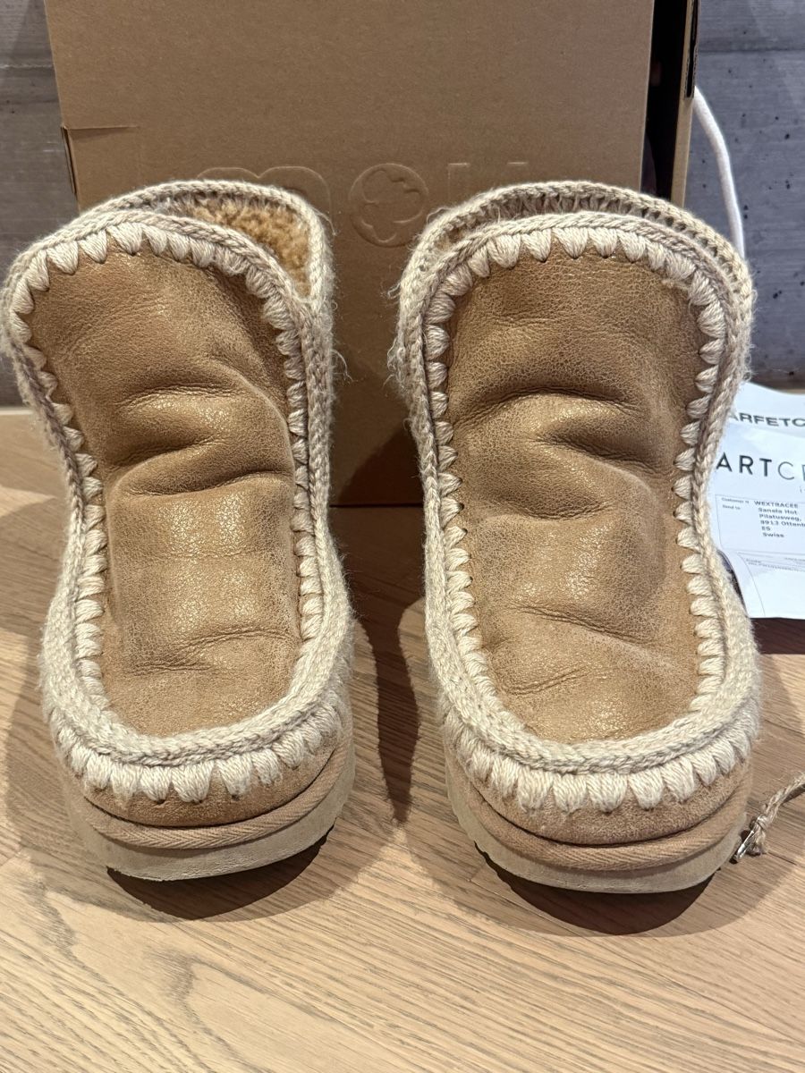 MOU Boots Eskimo Gr.41, Winterstiefel, wie UGG Schaffell (Gebraucht) in ...