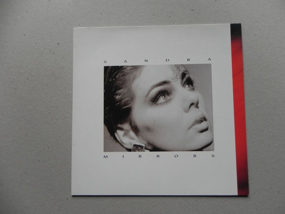 LP von DE / Franz. Synth Pop Sängerin Sandra 1986 Mirrors | Kaufen auf ...