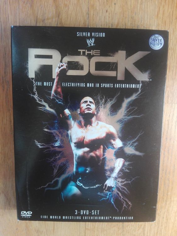 The Rock - Most electrifying Man in Sports Ent. (3-DVD-Set) (Gebraucht ...