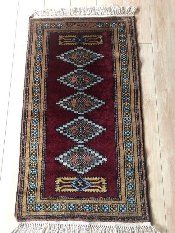 alter echter Teppich | Kaufen auf Ricardo