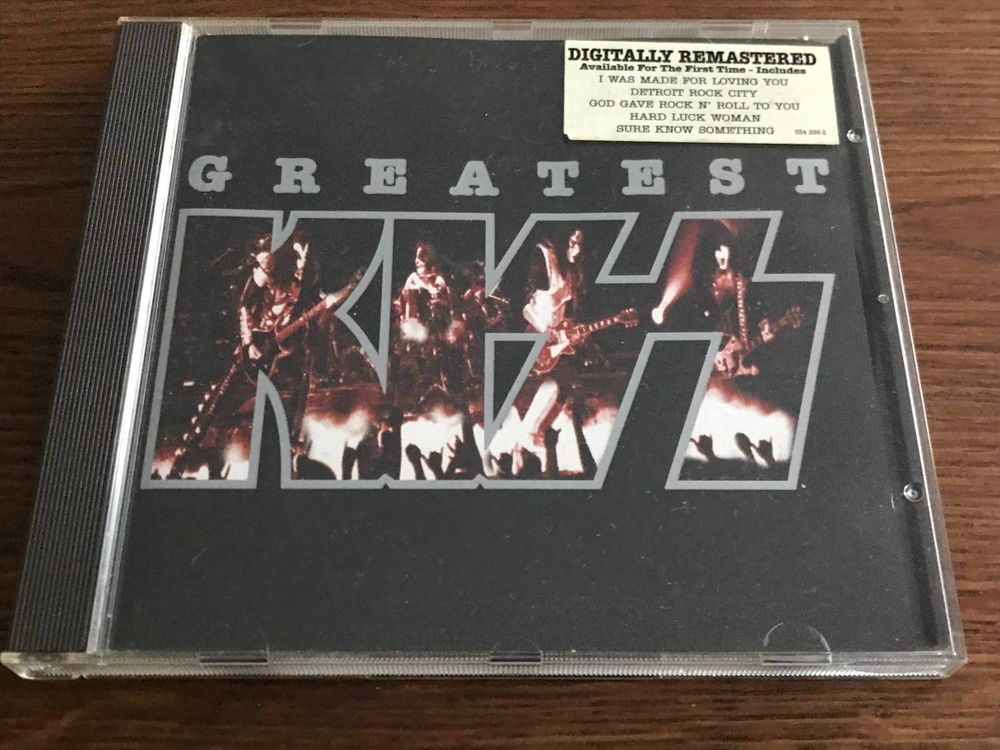 KISS - Greatest Kiss - Remastered CD (Gebraucht) in für CHF 5.9 – mit ...