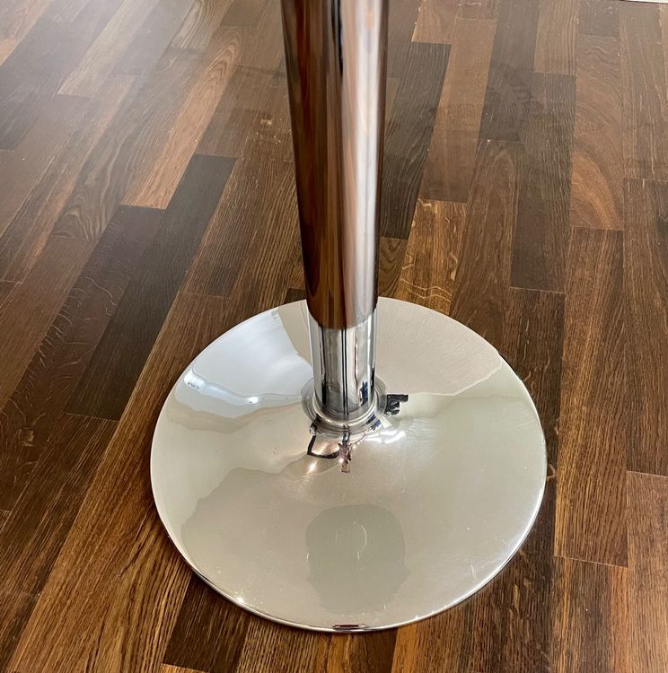 Stehbar, Tisch, Glas, Chrom (Gebraucht) in Hochdorf für CHF 88 – nur ...