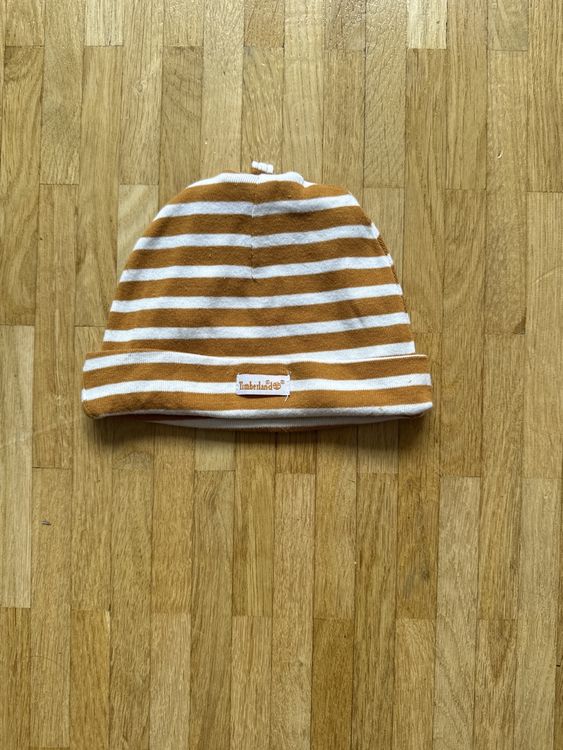 Timberland Bonnet Bébé Rayé Automne/Hiver - Taille Unique 58 (Neuf ...