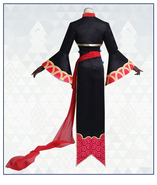 Anime Fate/Grand Order Zombie Shuten Douji Cosplay Costume | Kaufen auf ...
