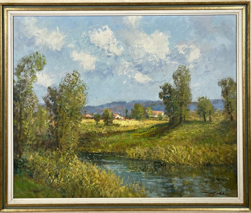 Max KELLER (1916-1982) Gemälde | Kaufen auf Ricardo