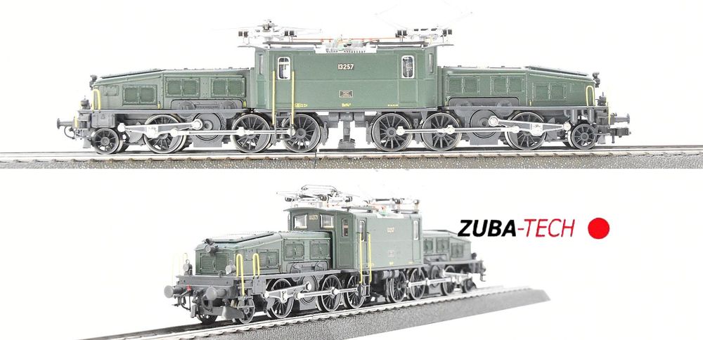 Roco E-Lok Be 6/8 II Krokodil SBB H0 GS Digital ohne OVP (Gebraucht) in ...