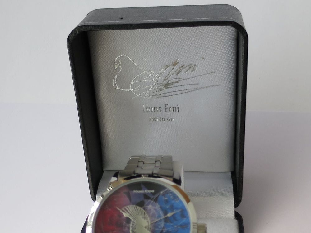 Hans Erni Uhr "Lauf der Zeit" (Neu (gemäss Beschreibung)) in Thun für CHF 150 – mit Lieferung ...