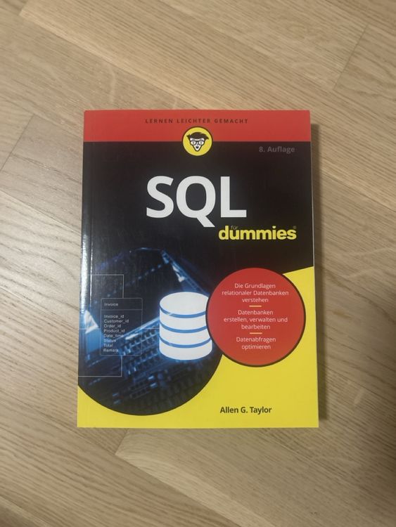SQL für Dummies - Datenbanken leicht verstehen, 8. Auflage (Neu (gemäss ...