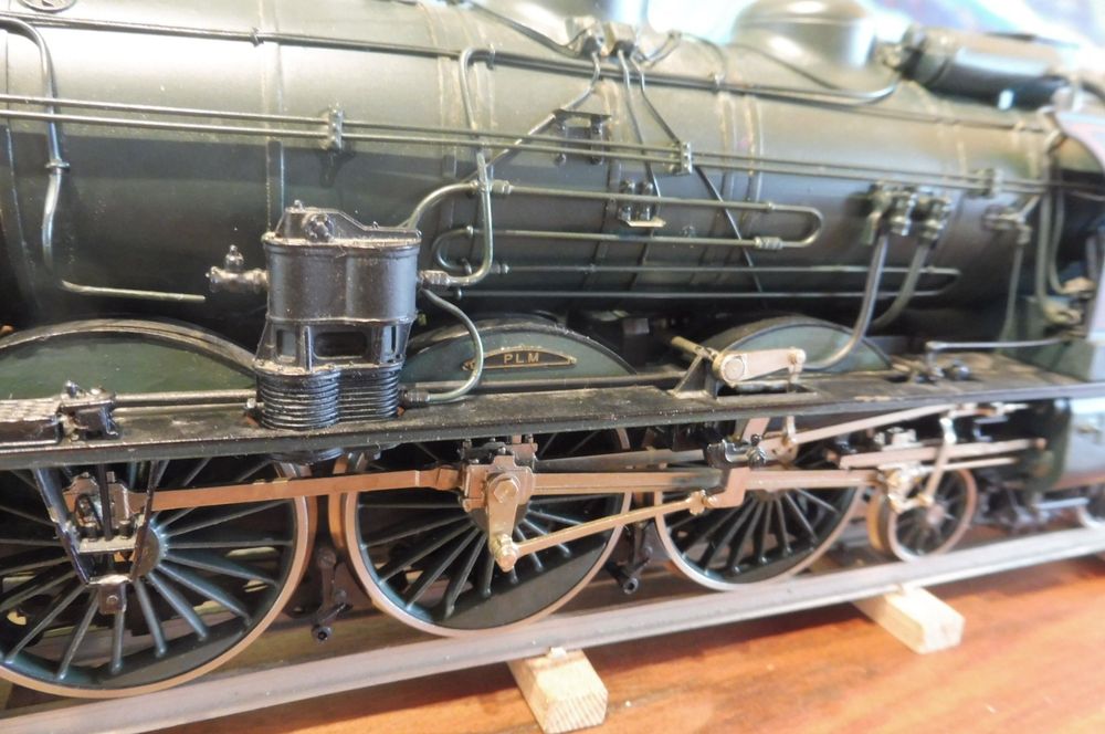 Spur 0 Rivarossi PLM Pacific 231 G 230 capolavori 2L-GS 1Fr (Gebraucht ...