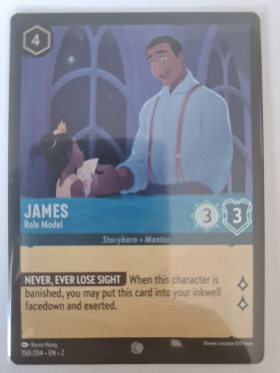 Lorcana FOIL, James - Role Model, 150/204-EN-2 | Kaufen auf Ricardo