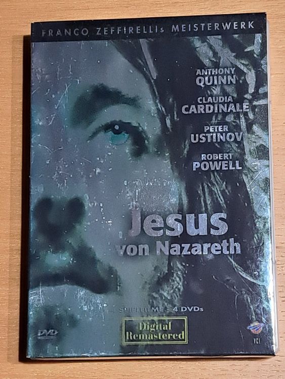Jesus von Nazareth von Franco Zeffirelli, Box Set mit 4 DVDs (Gebraucht) in Unterseen für CHF 19 ...