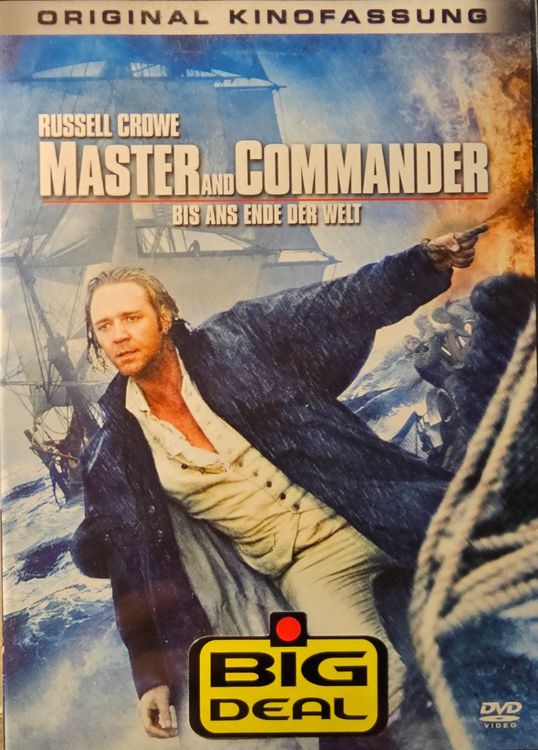 Master & Commander - Bis ans Ende der Welt (Gebraucht) in Wahlen b. Laufen für CHF 1 – mit ...