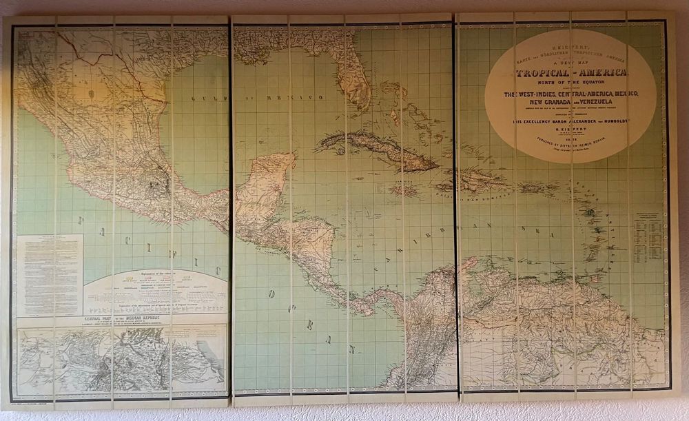 3-teiliges Tropical-America Bild | Kaufen auf Ricardo