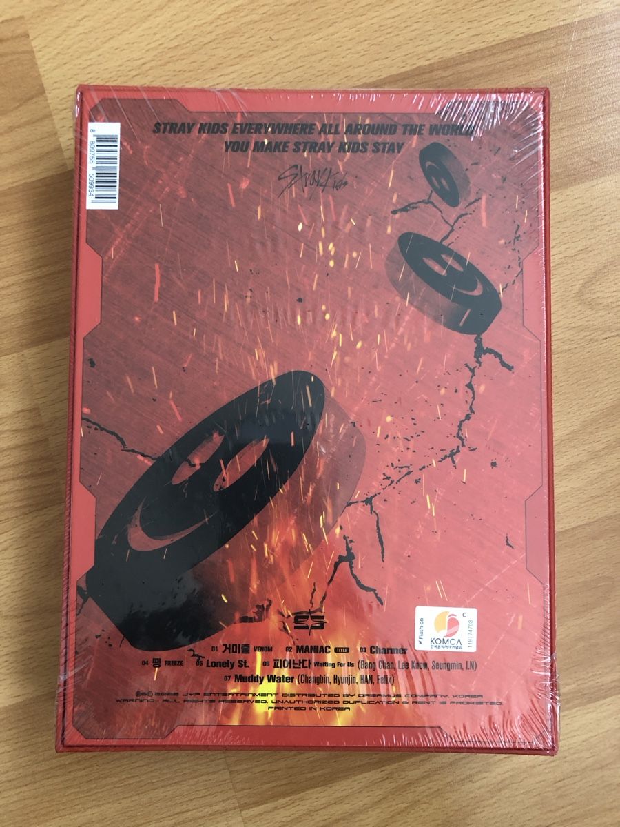 Kpop Stray Kids Oddinary Mask Off Version Album NEU (Neu und ...