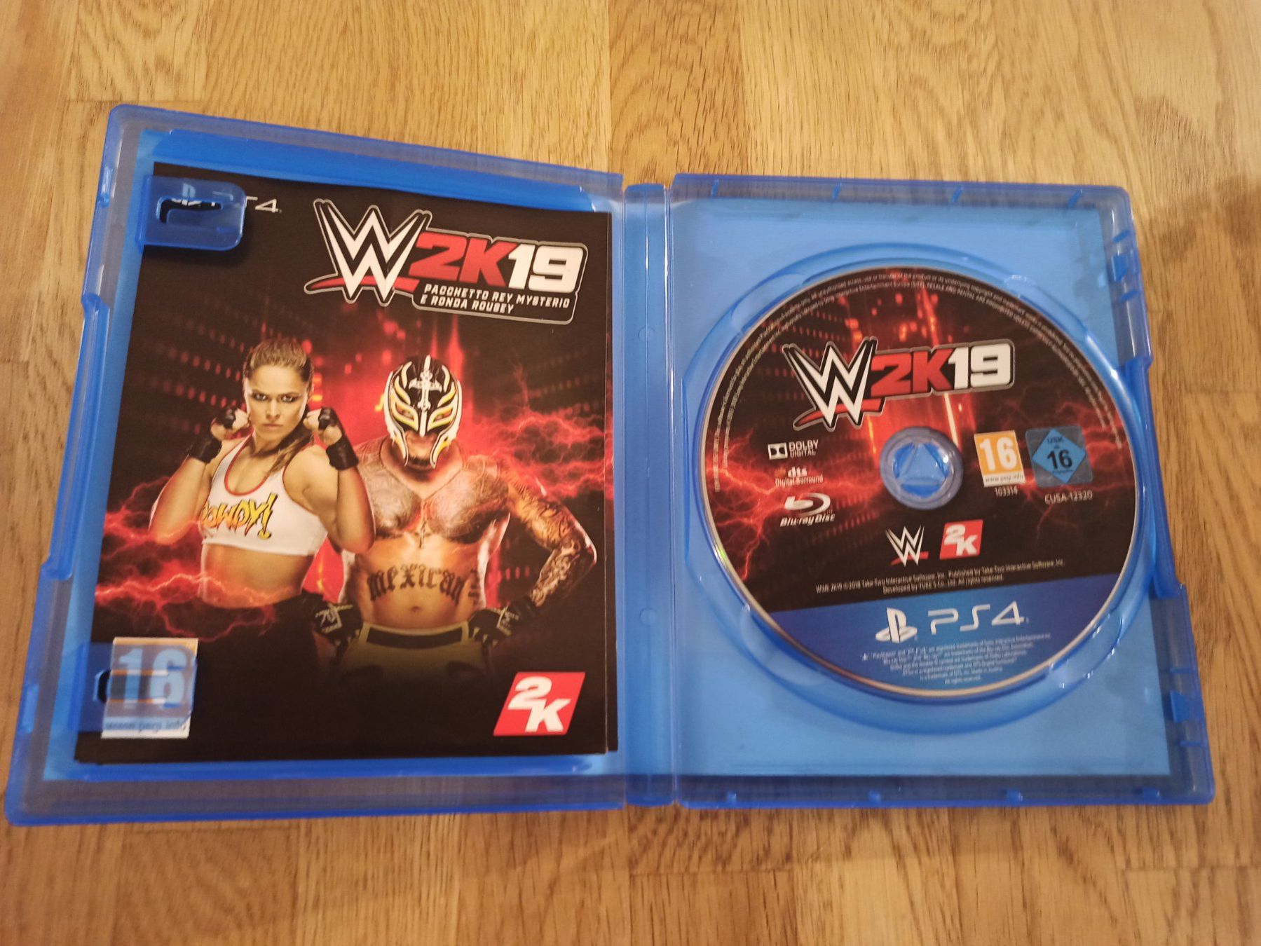 📀🎮📀 W2K19 - WWE 2K19 Wrestling - Kämpfe PS4 / PS5 📀🎮📀 (Gebraucht) in ...