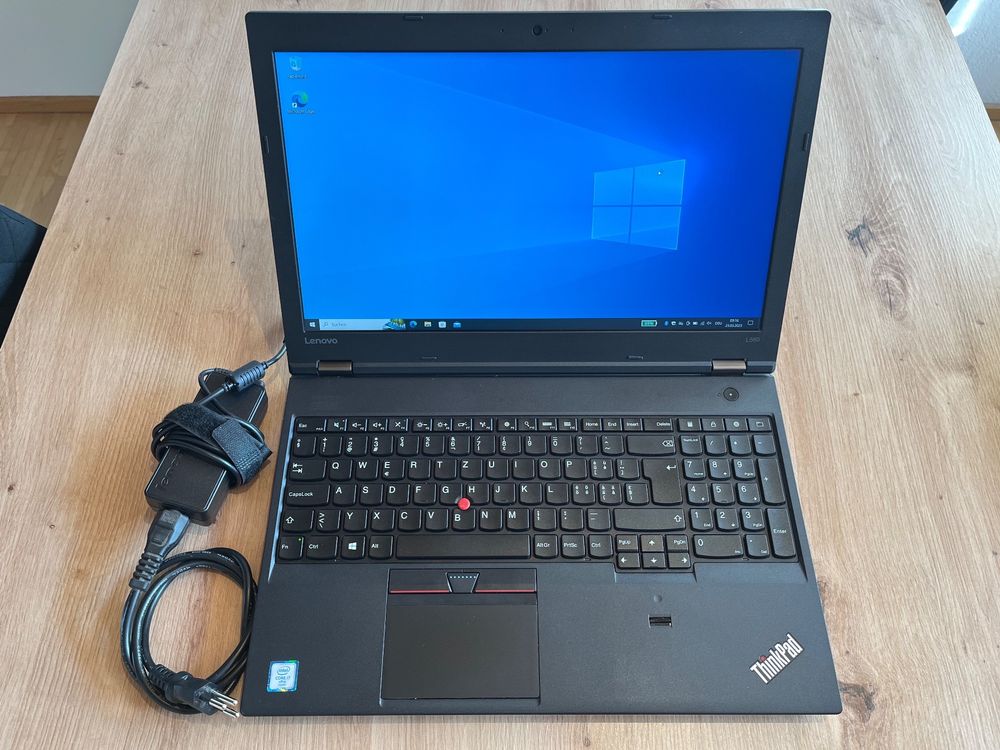 Lenovo ThinkPad L560 (i7, 12GB, 256GB) ab 1.- (Gebraucht) in für CHF ...