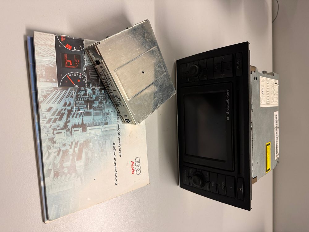 Audi Navigation Plus Radio | Kaufen auf Ricardo