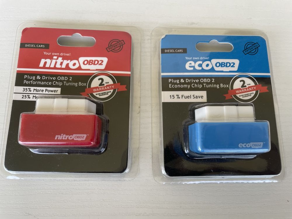 Nitro OBD2 Chip Tuning Box Diesel - Amélioration Economie (Neuf avec ...