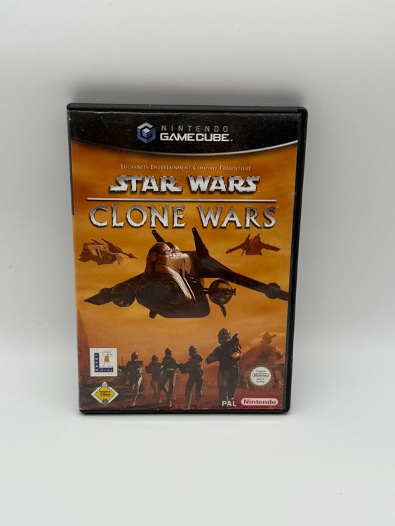 Star Wars the clone wars Gamecube Nintendo OVP (Gebraucht) in St ...