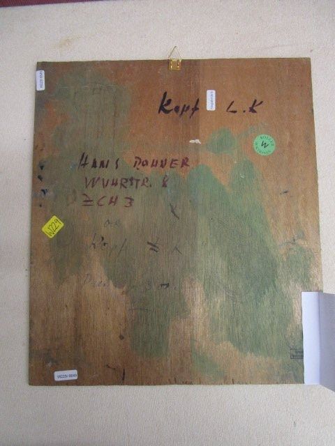 Hans Rohner 1898-1972 - Portrait - Kopf L.K. | Kaufen auf Ricardo