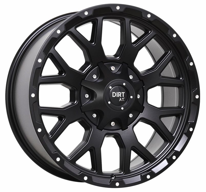 Dirt D357 8,5x17 8x165,1 Felgen Jantes für Hummer H1 H2 Neu (Neu und ...