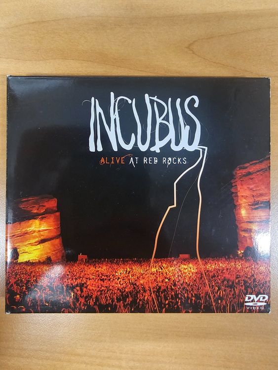 DVD - Incubus – Alive At Red Rocks | Kaufen auf Ricardo