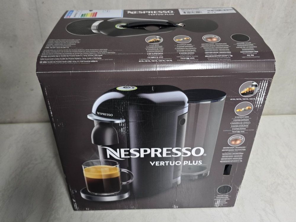 Nespresso Vertuo Plus (Gebraucht) in Itingen für CHF 20 – mit Lieferung ...