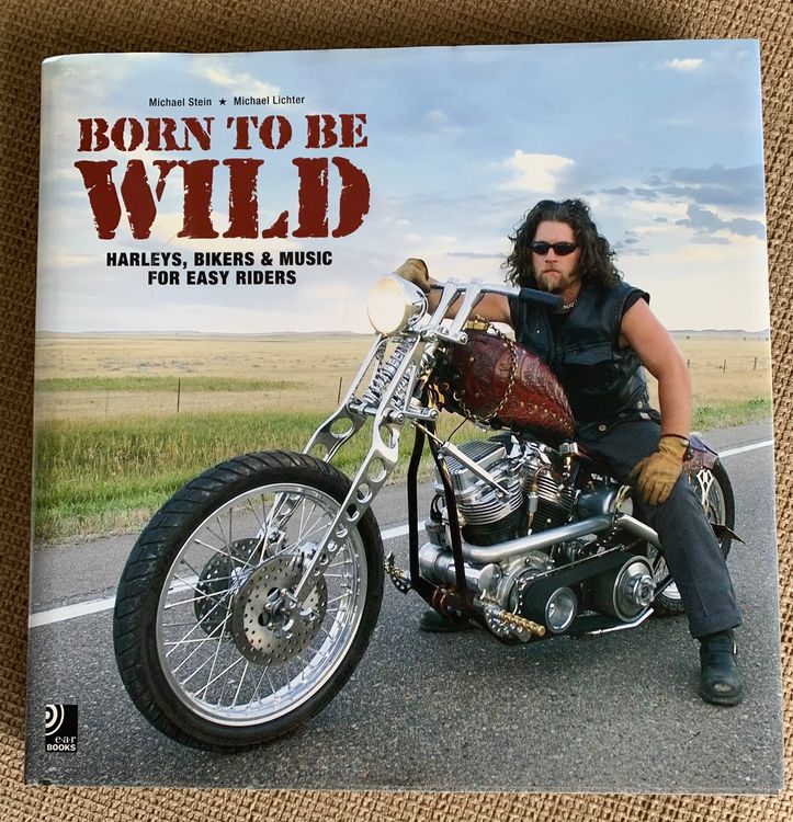Harley Davidson Born to be Wild Buch/CD‘s (Gebraucht) in Künten für CHF ...