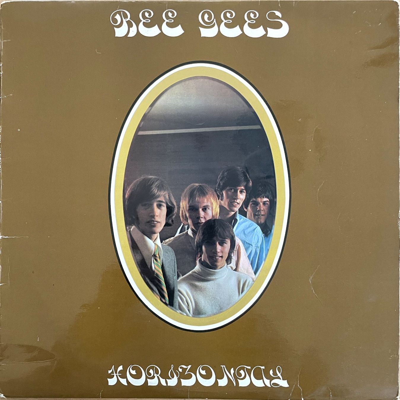 Bee Gees - Horizontal / 1968 Polydor England (Gebraucht) in Savagnier ...