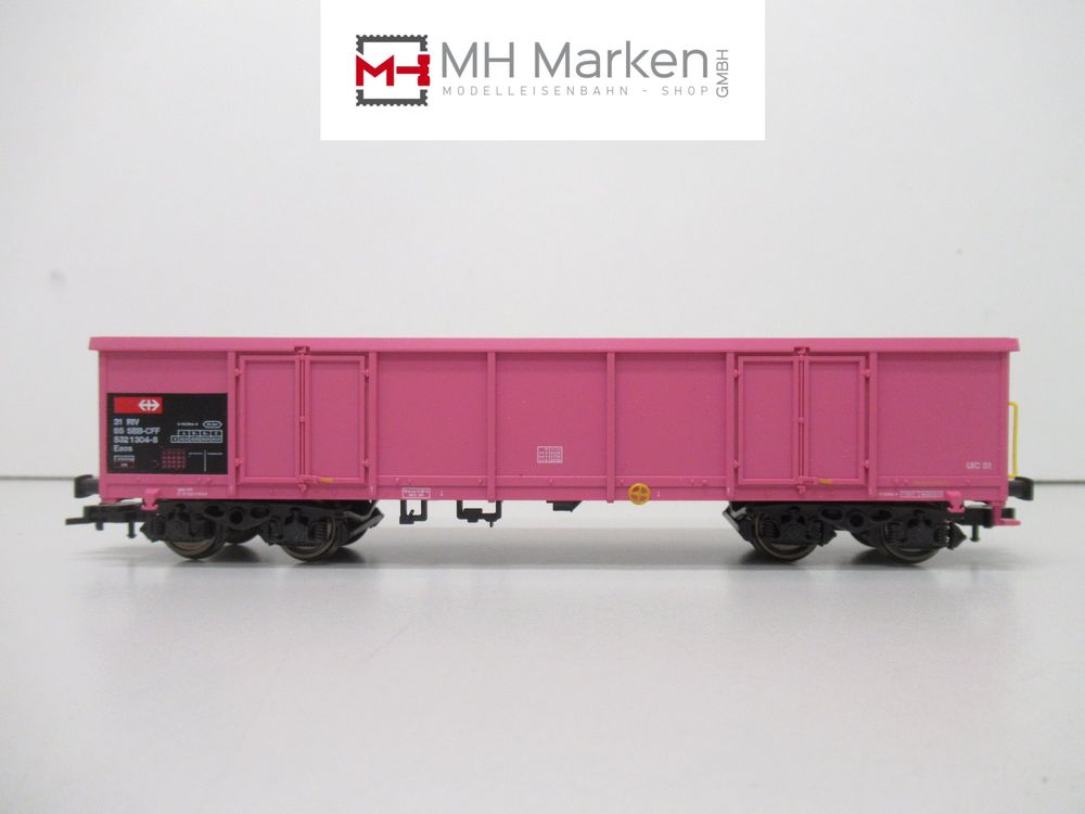 Roco 42715 Hochbordwagen Eaos SBB CFF FFS Gleichstrom DC H0 | Kaufen auf Ricardo