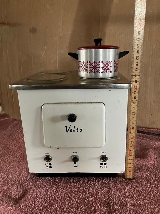 Volta Mini-Herd, Retro Kinderherd (Gebraucht) in Olten für CHF 1 – nur ...