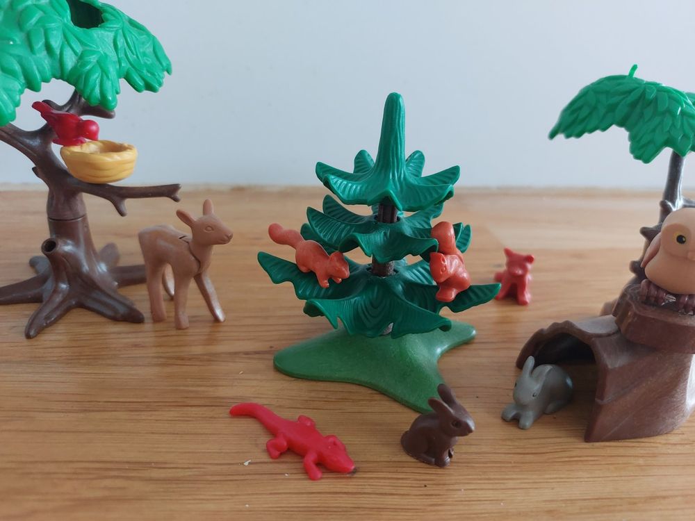 PLAYMOBIL Waldtiere | Kaufen auf Ricardo