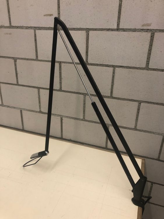 Design Belux Lifto Tischleuchte schwarz /ohne Gasdruckfeder (Gebraucht ...