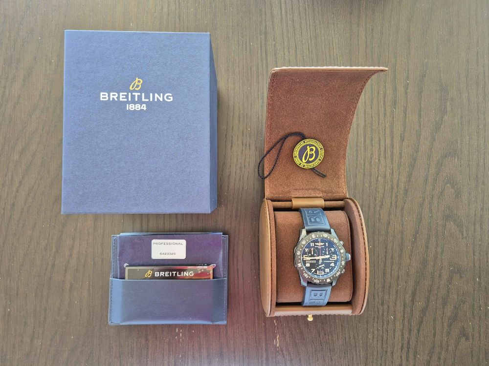 Breitling Endurance Pro Titan Chronograph (Gebraucht) in Mörschwil für ...
