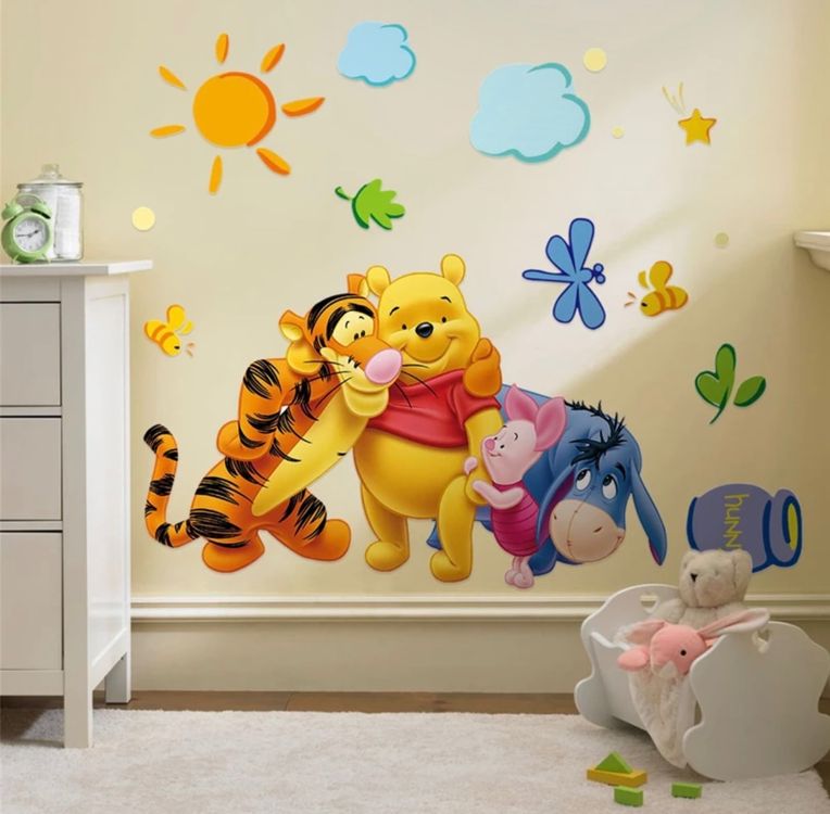 Erstaunlich Winnie Pooh Wandtattoo Bild