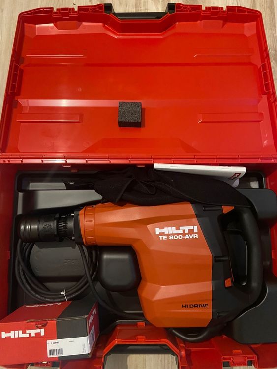 Burineur/Abbruchhammer Hilti TE 800 AVR neuf | Kaufen auf Ricardo