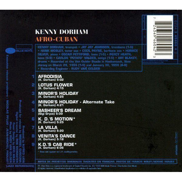 Hank Mobley [BLUE NOTE] Kenny Dorham, Cecil Payne,Art Blakey (D ...