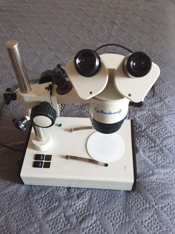 Olympus-Gallenkamp Mikroskop-Binocular (Gebraucht) in Muttenz für CHF ...