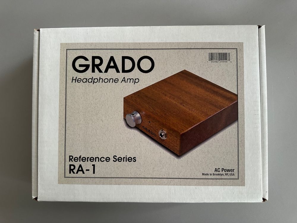 Grado RA1 Reference Kopfhörerverstärker Made in USA (Gebraucht) in ...