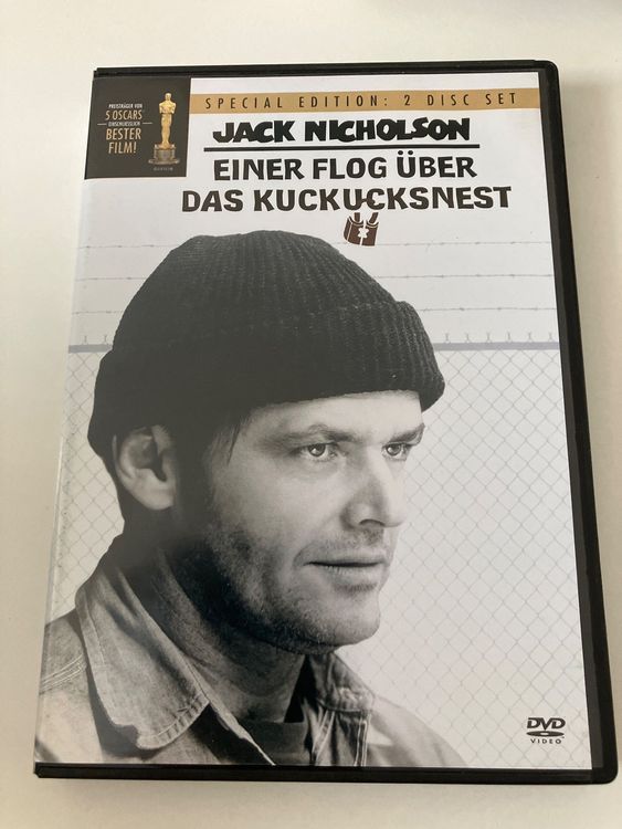 Einer flog über das Kuckucksnest - Dvd - Jack Nicholson (Gebraucht) in Arbon für CHF 4 – mit ...