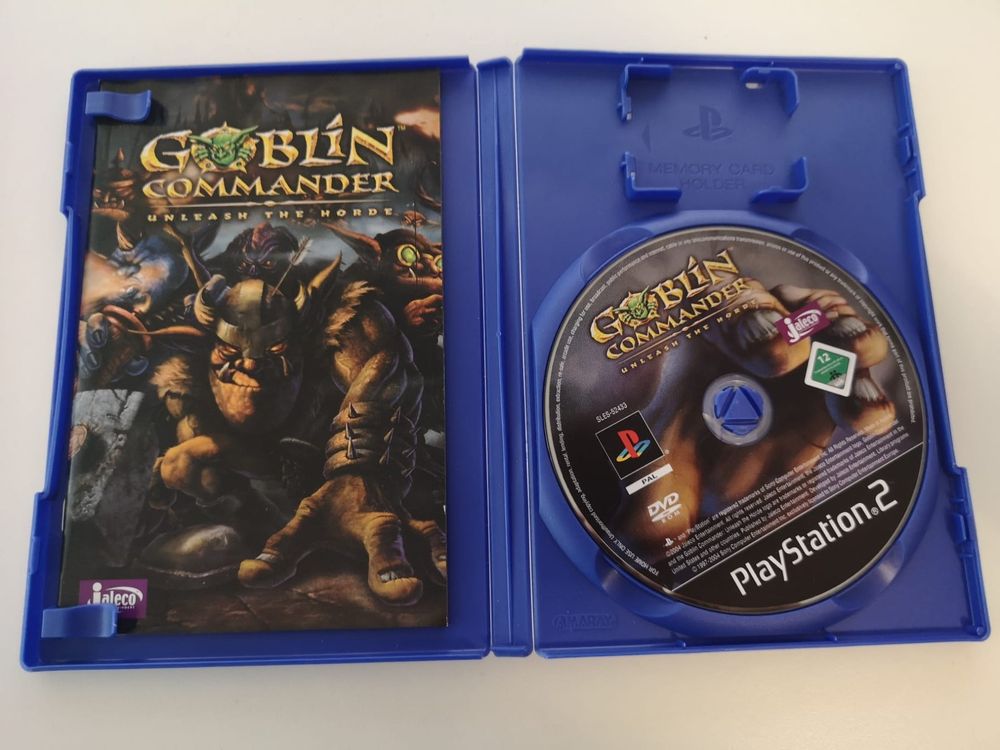 Goblin Commander (PS2) (Gebraucht) in Herisau für CHF 5 – mit Lieferung ...