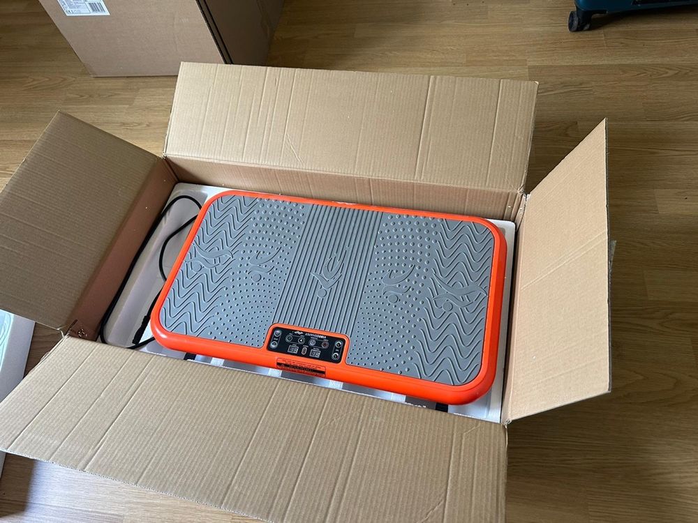 VibroShaper Fitness Vibratiobsplatte | Kaufen auf Ricardo